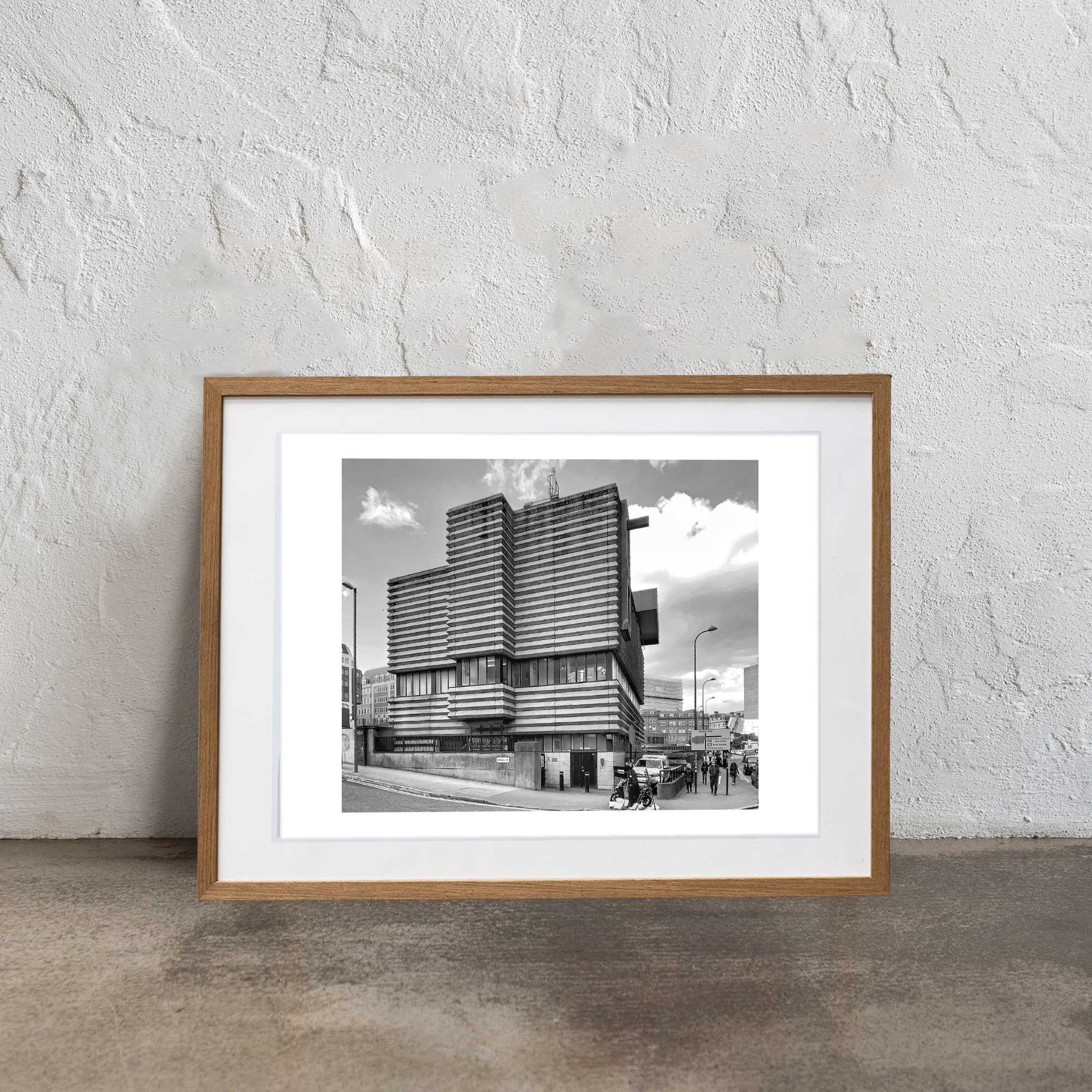 Spaceplay Birmingham Signal Box - Street View Print – minima